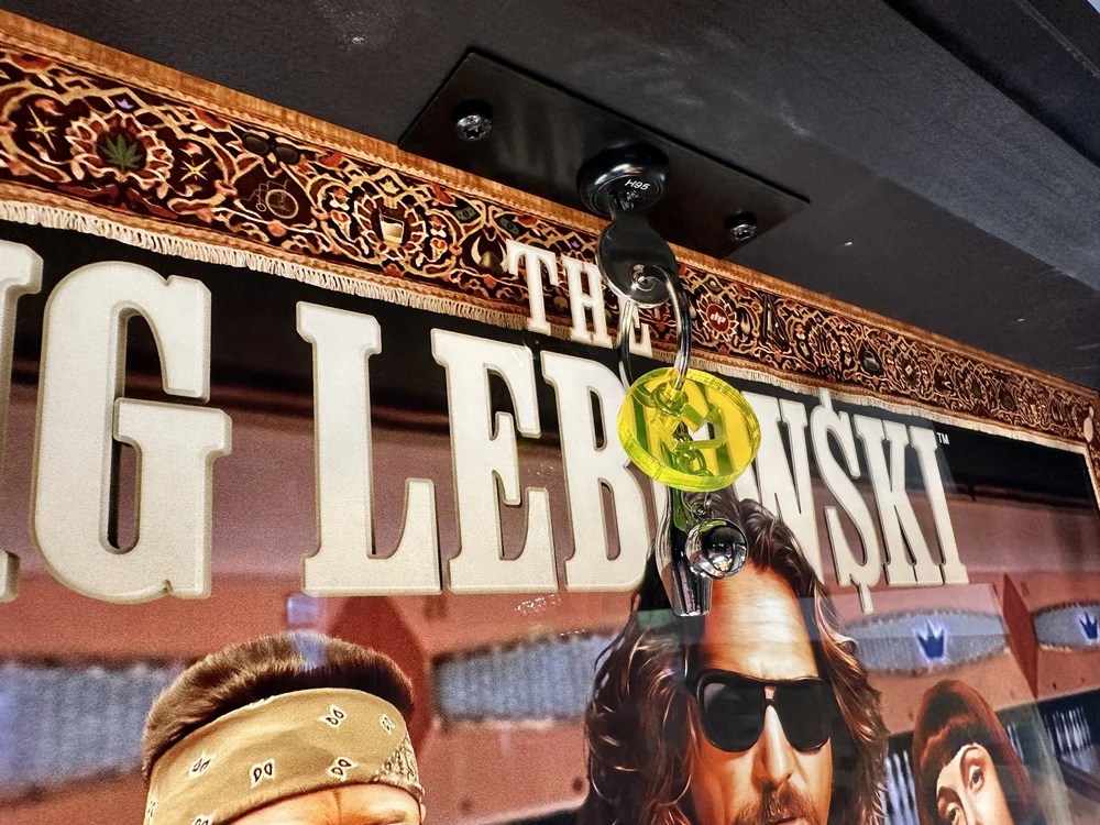 The Big Lebowski Interactive Pinball Topper & Wall Art Edition by The ...