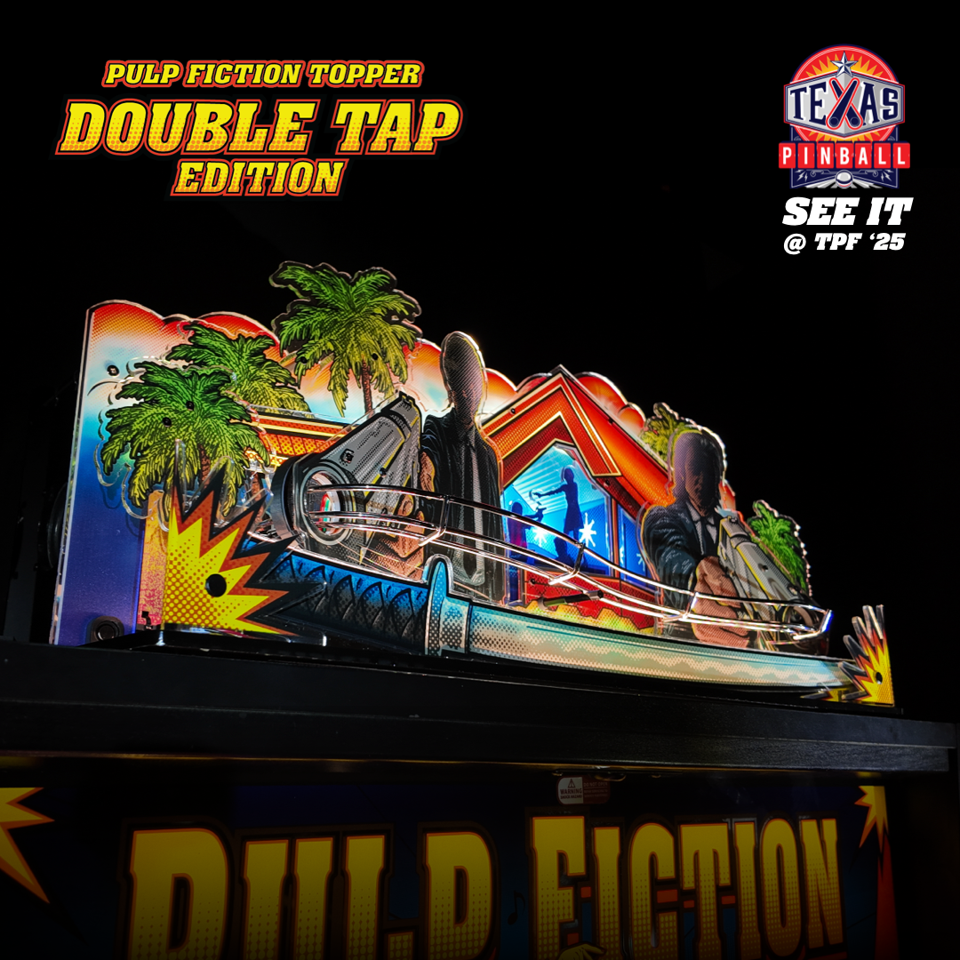 Officially Licensed Attack from Mars Topper for Bally & CGC Games — The ...