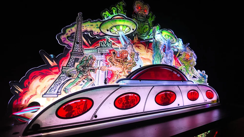 Twilight Zone Topper — The Electric Playground