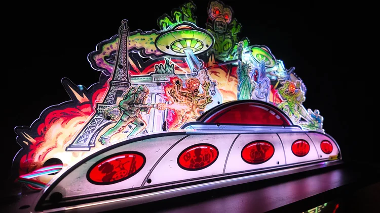 The Big Lebowski Interactive Pinball Topper & Wall Art Edition by The ...