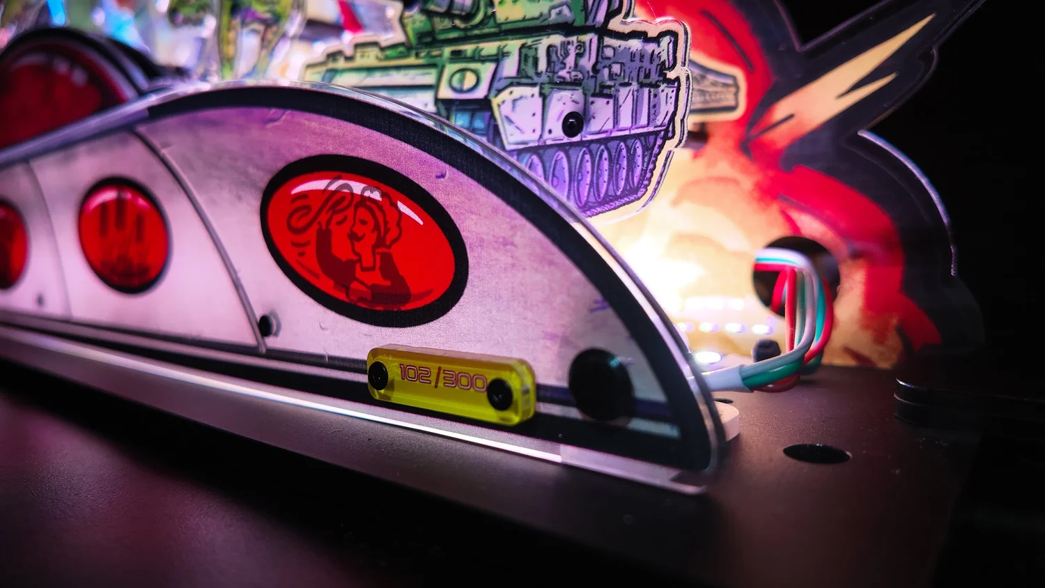 The Big Lebowski Interactive Pinball Topper & Wall Art Edition by The ...