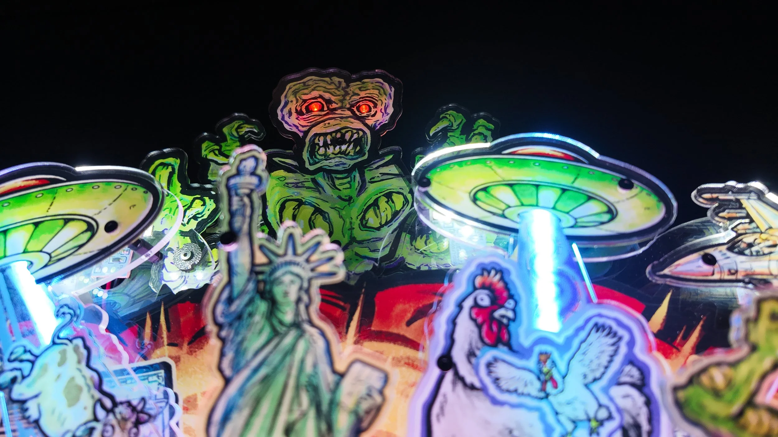 The Big Lebowski Interactive Pinball Topper & Wall Art Edition by The ...