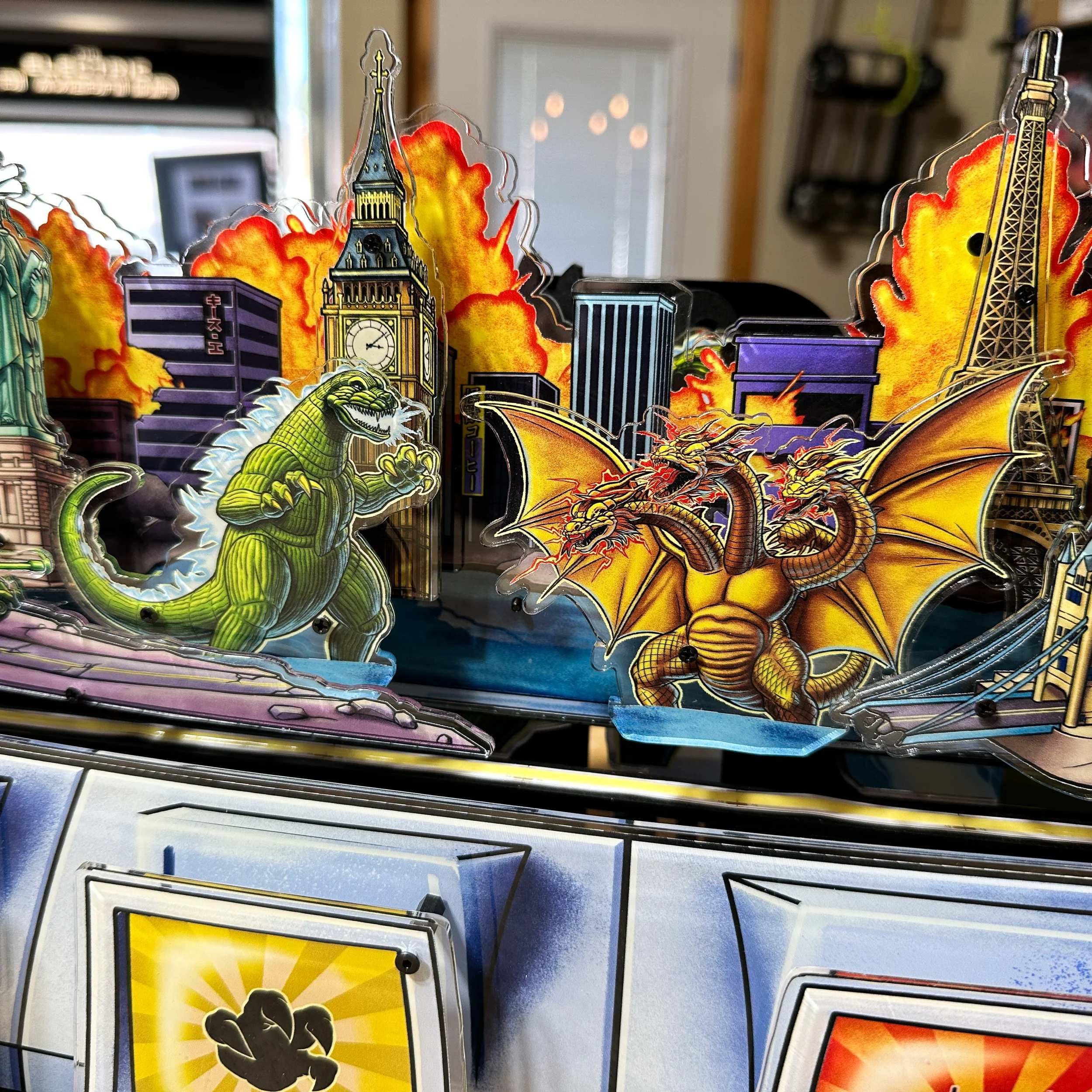 Godzilla Topper Mods — The Electric Playground