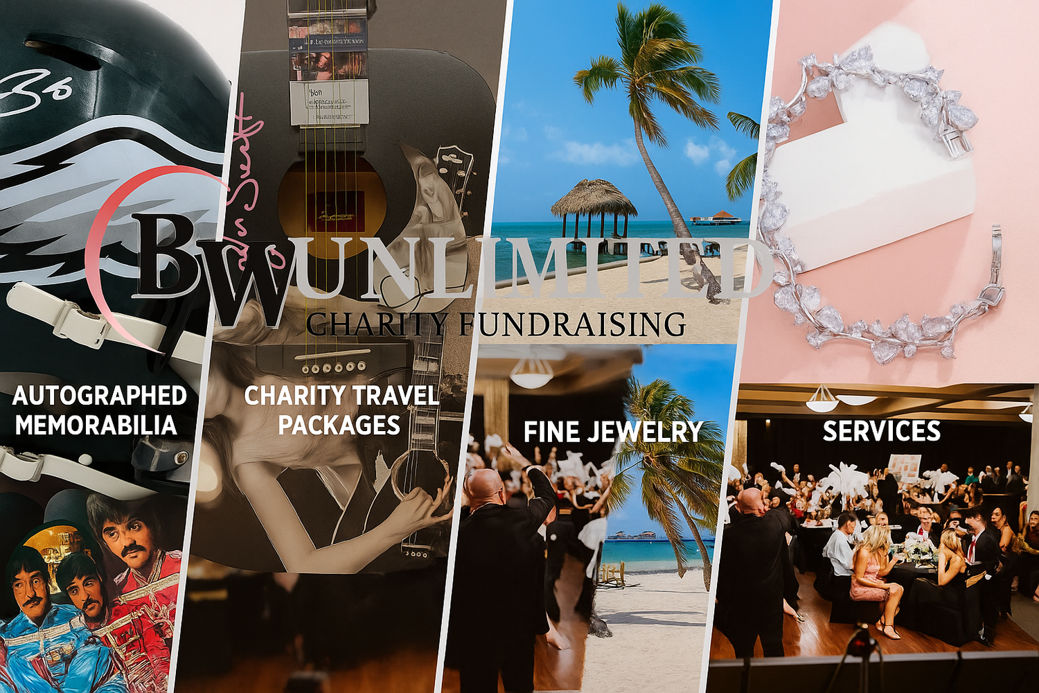 BW Unlimited Charity Fundraising | Consignment Items & Gala Experts