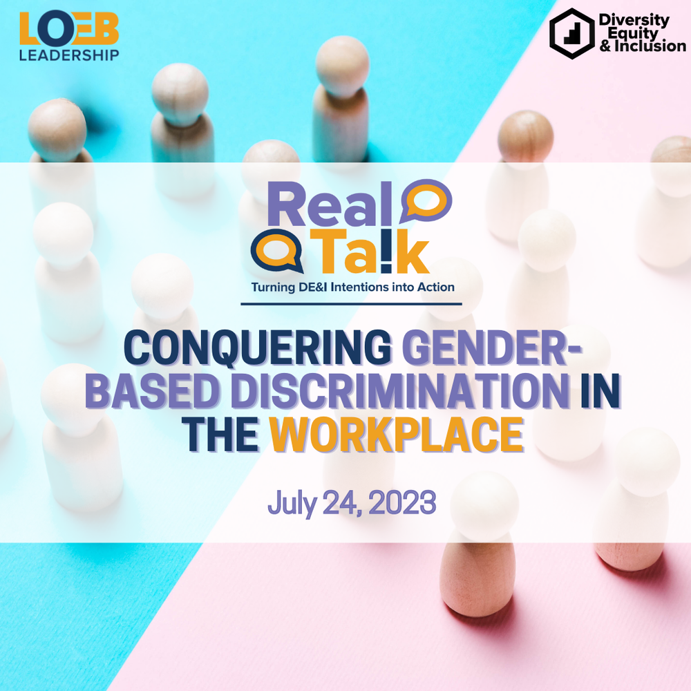 Real Talk: Conquering Gender-Based Discrimination in the Workplace ...