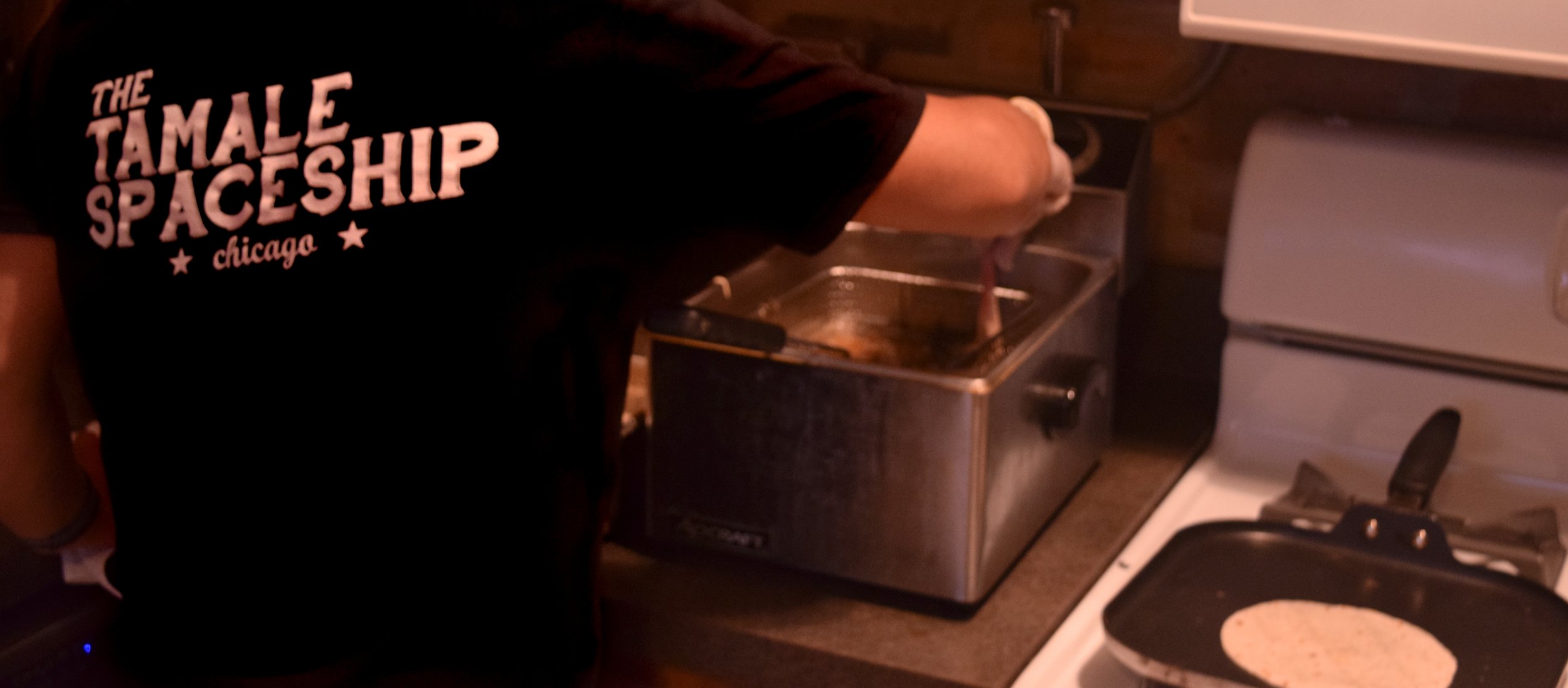 Catering Menu — The Tamale Spaceship