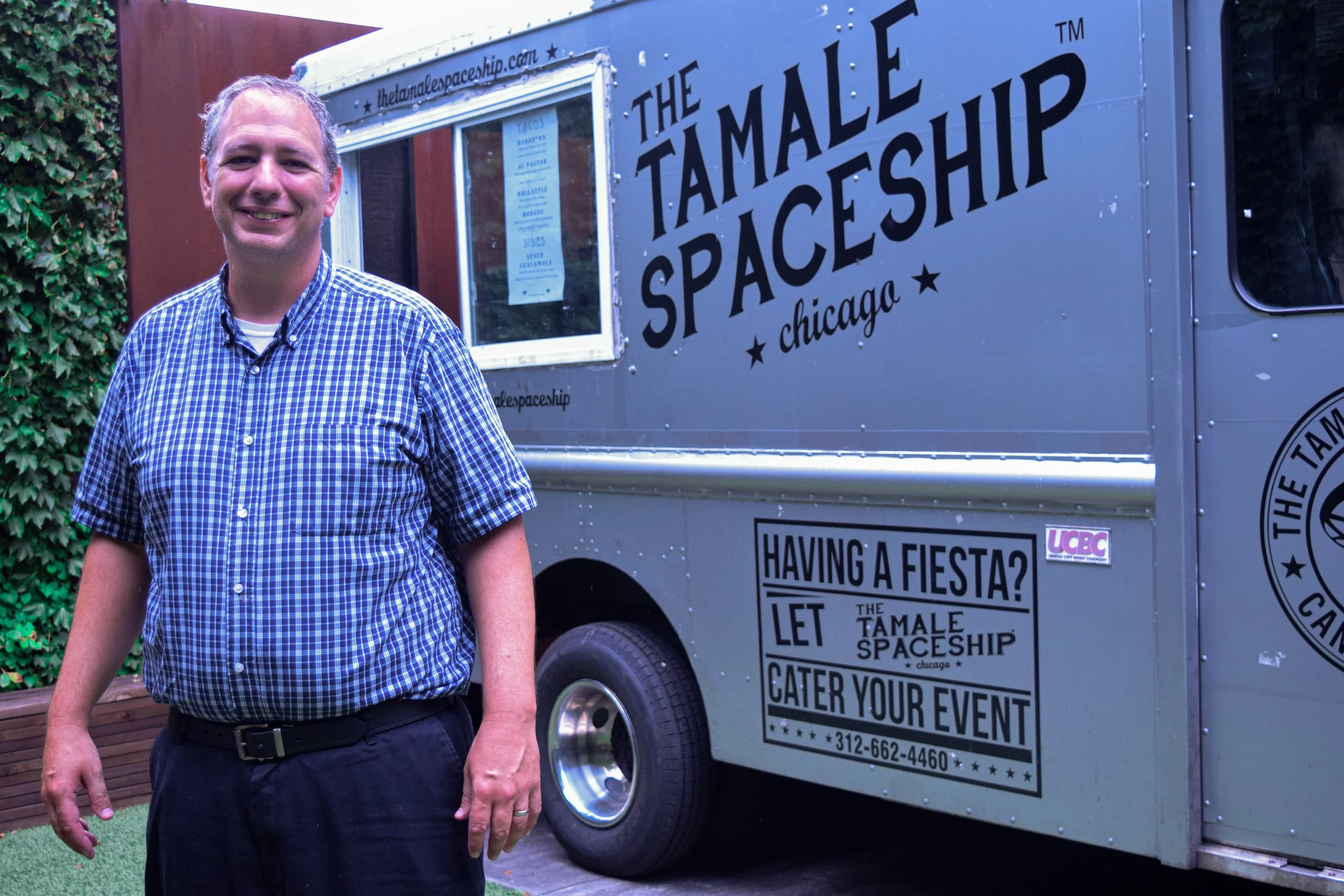 Catering Menu — The Tamale Spaceship