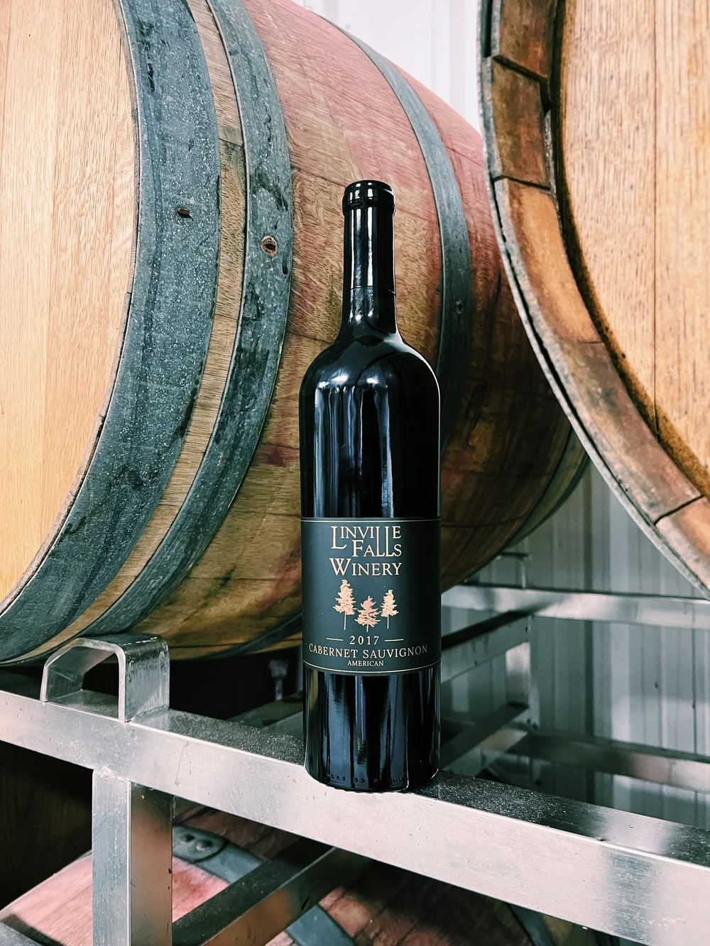 About Our Wines — Linville Falls Winery