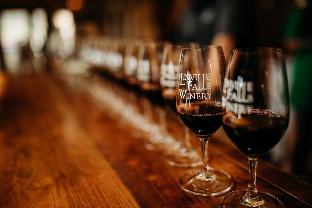 Jack's 91st Birthday — Linville Falls Winery