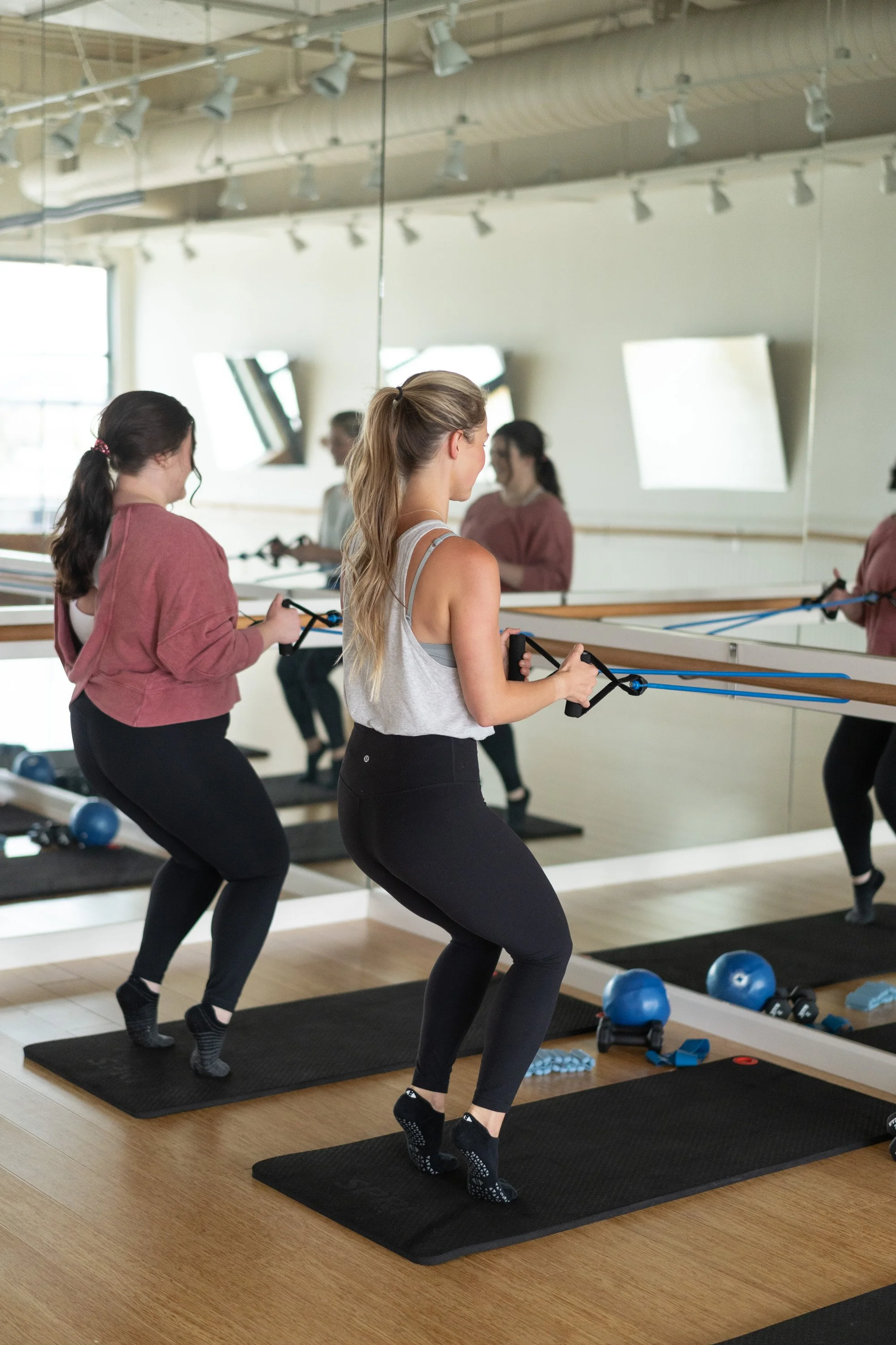 Our Classes — Sōl Barre Studio