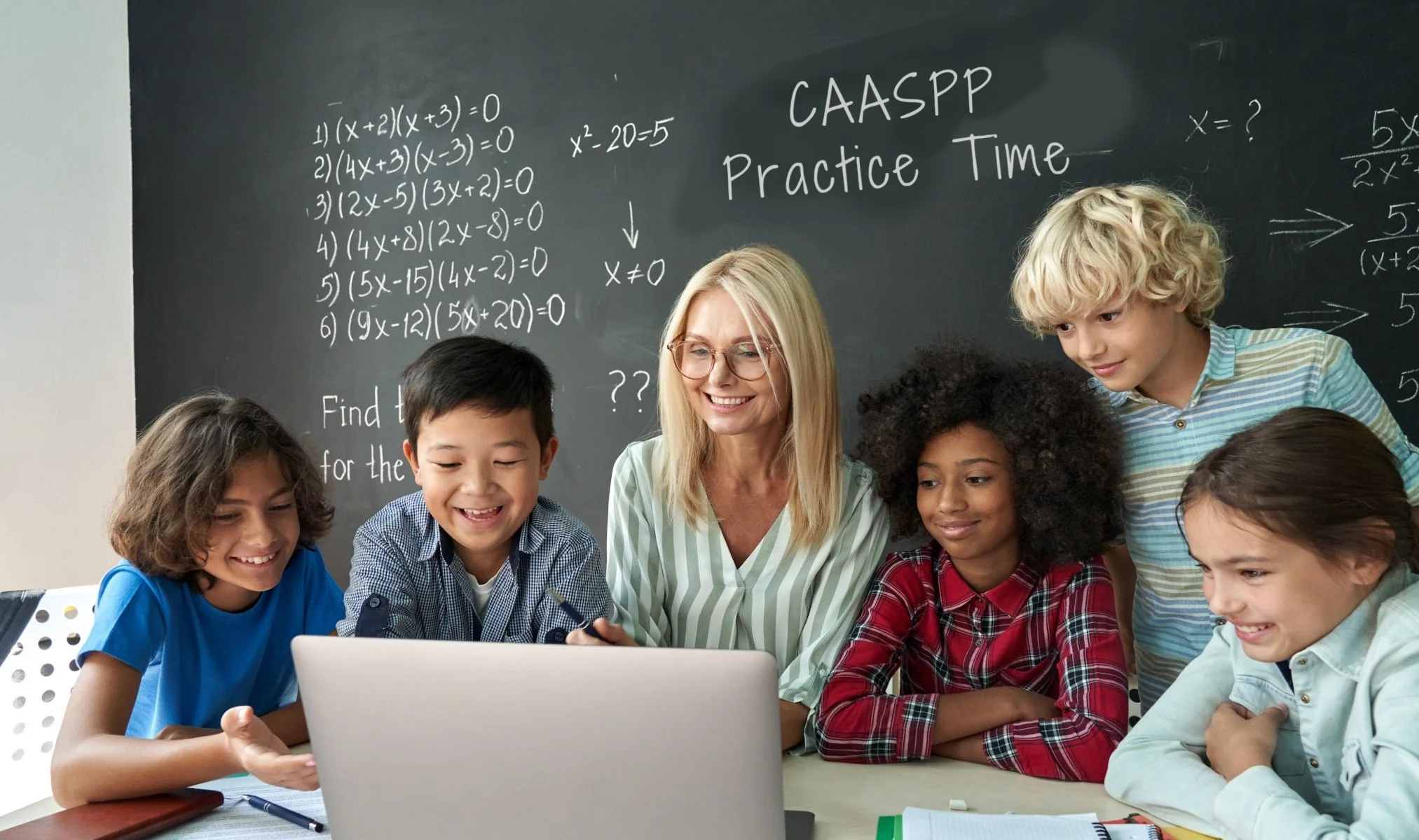 Teacher Support — Conquer the CAASPP
