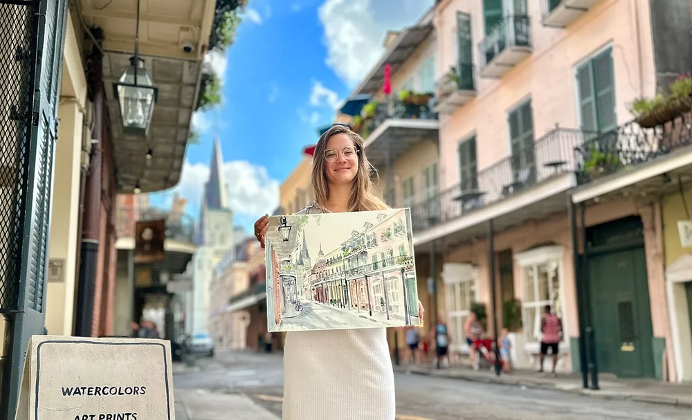 In the Plein Air Tradition: Lyla Clayre Studio