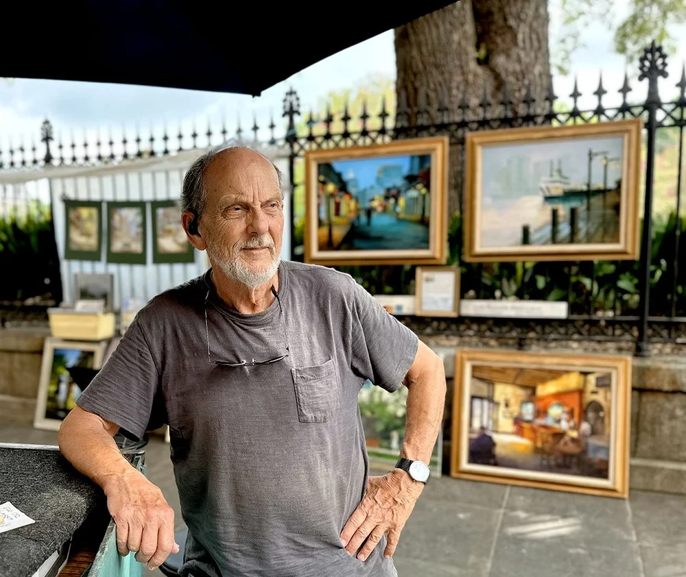 On the Origin of Jackson Square Artists: “They were a Rowdy Bunch”
