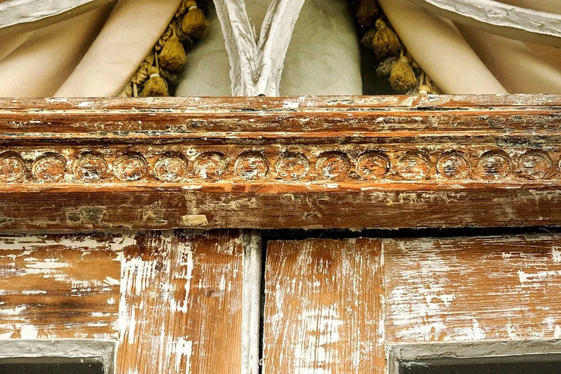 The Beauregard-Keyes House restoration: the tip of the iceberg phase