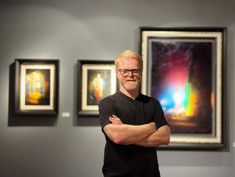 Matthew Peck: A Portrait of the Artist
