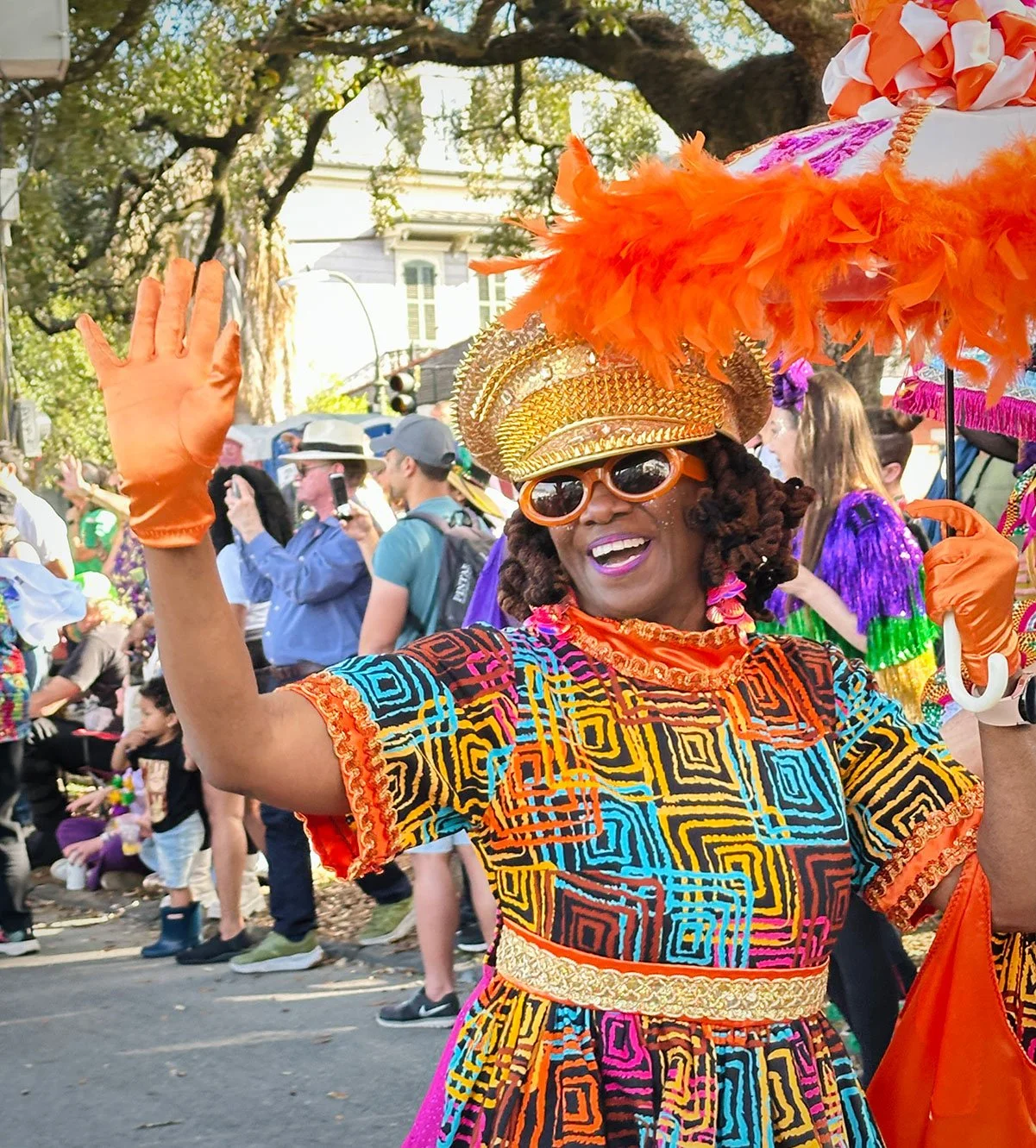 Krewe of Red Beans Parade 2025