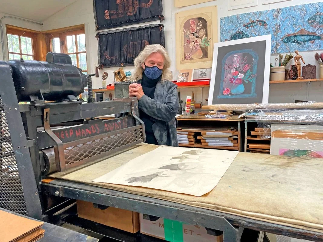 Frances Swigart: New Work