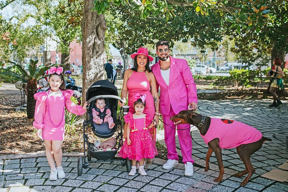 Mystic Krewe of Barkus Parade 2024