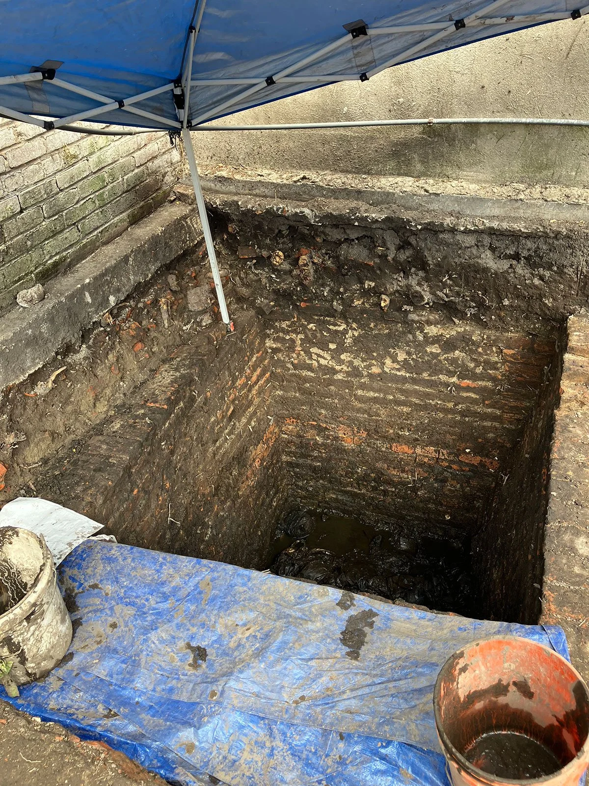 Local Archeology: Digging the Quarter