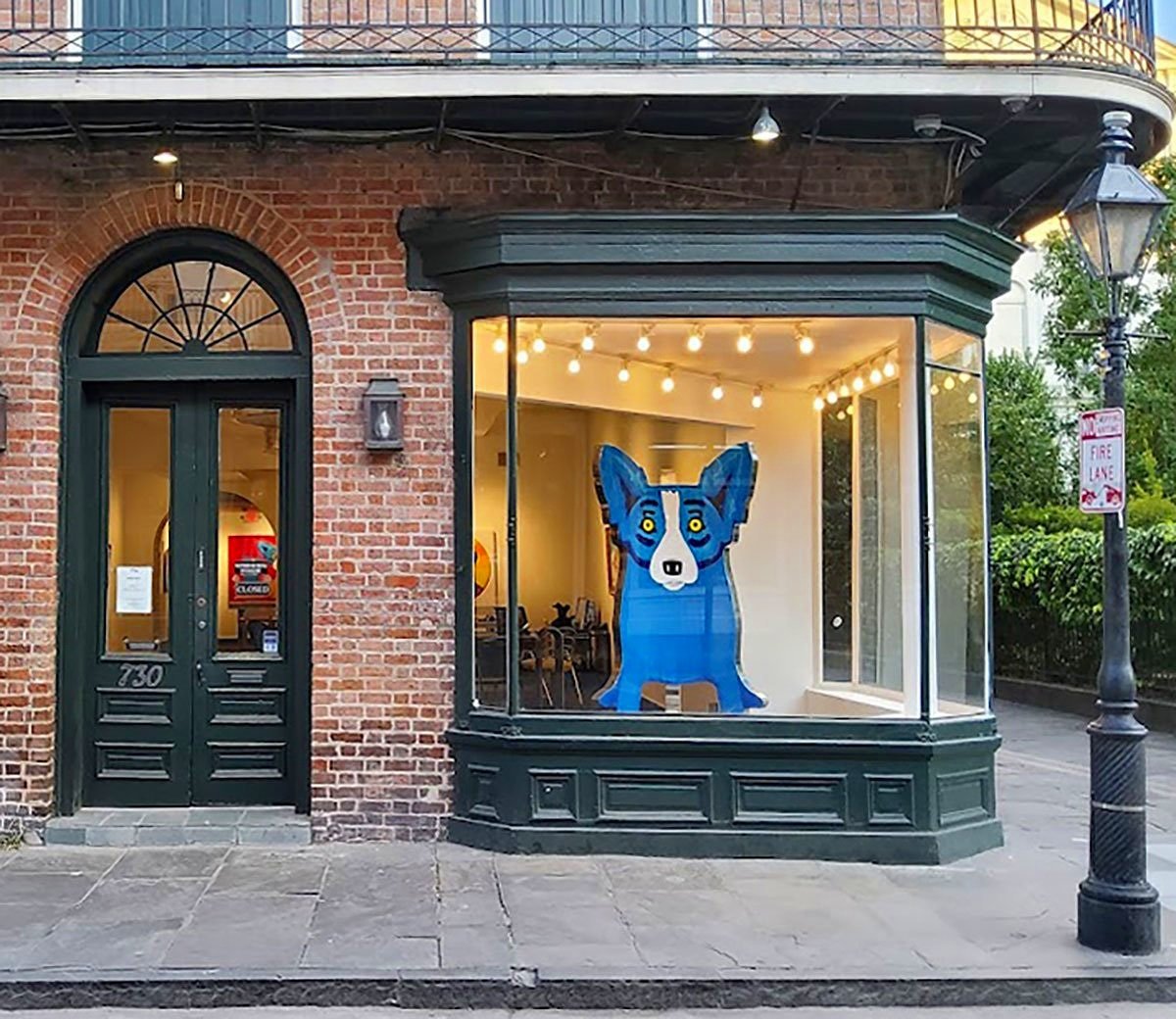 George Rodrigue: Before the Blue Dog