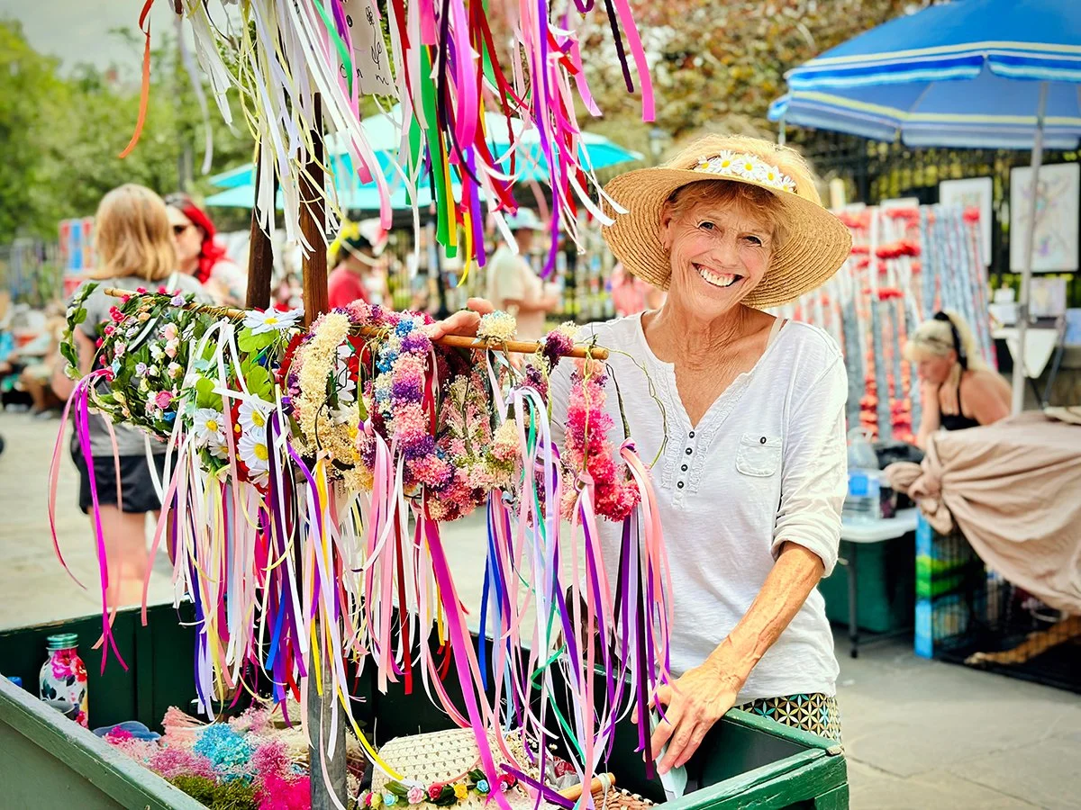 Terri Antholzner: Flower Child