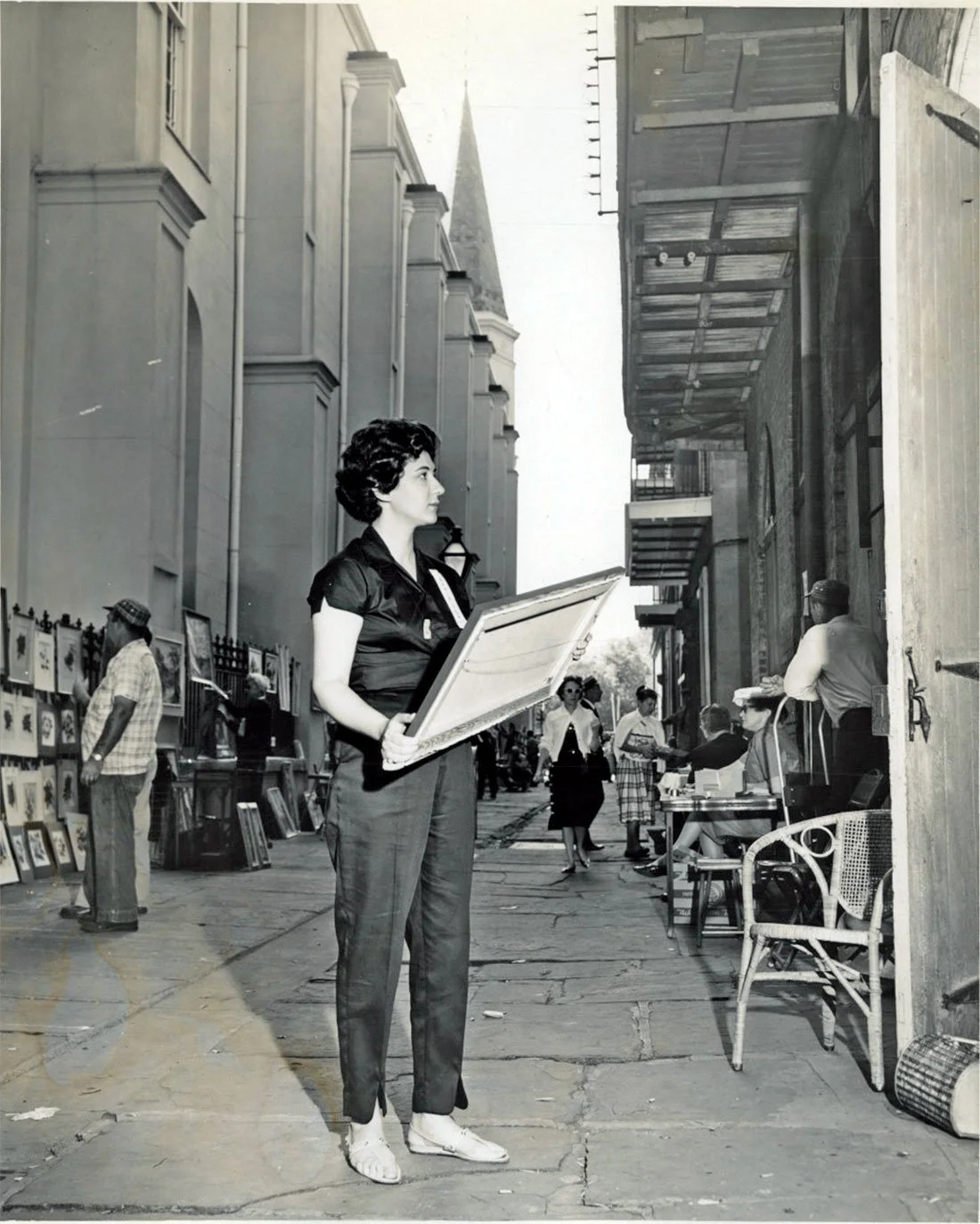 On the Origin of Jackson Square Artists: “They were a Rowdy Bunch”