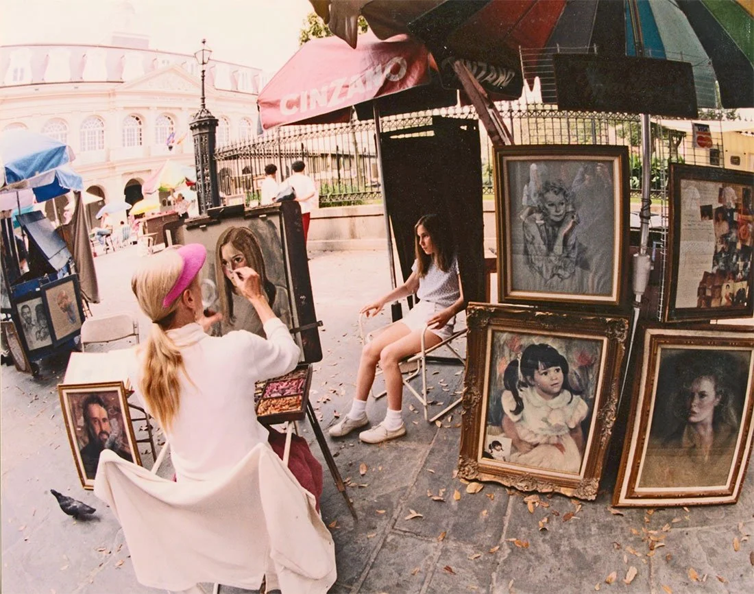 On the Origin of Jackson Square Artists: “They were a Rowdy Bunch”