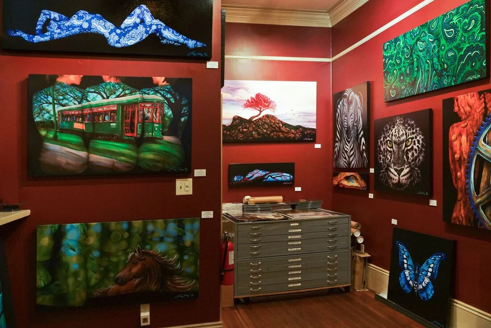 Craig Tracy's Body of Work
