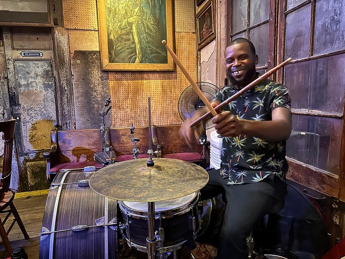 Drum Roles: Glen Finister Andrews