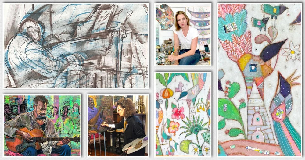 New Orleans Beaux Arts: The paintings of Gretchen Howard and Emilie Rhys