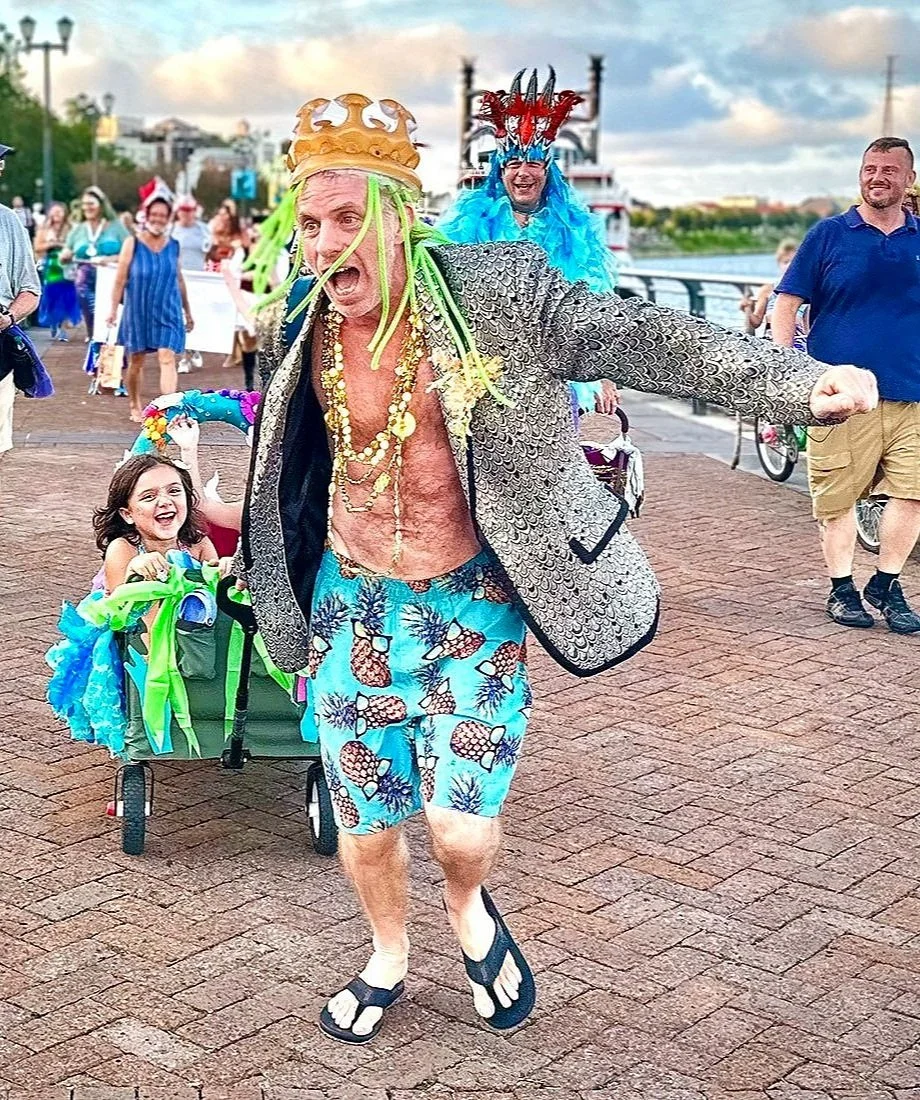 The First Mermaid Parade