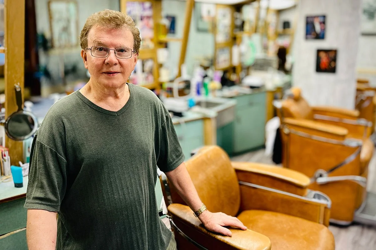 Pat O’Connell: Luck of the Irish Barber
