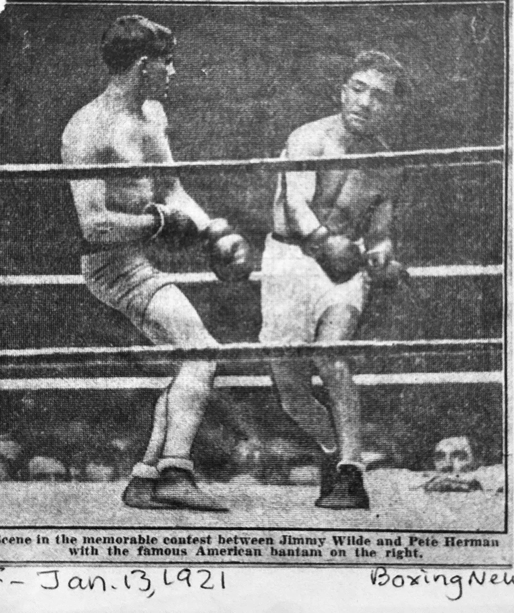 Boxer Pete Herman: The French Quarter’s Own World Champ