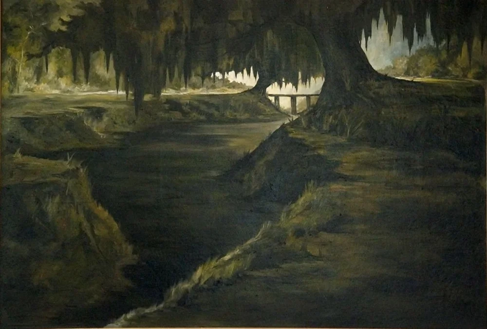 George Rodrigue: Before the Blue Dog