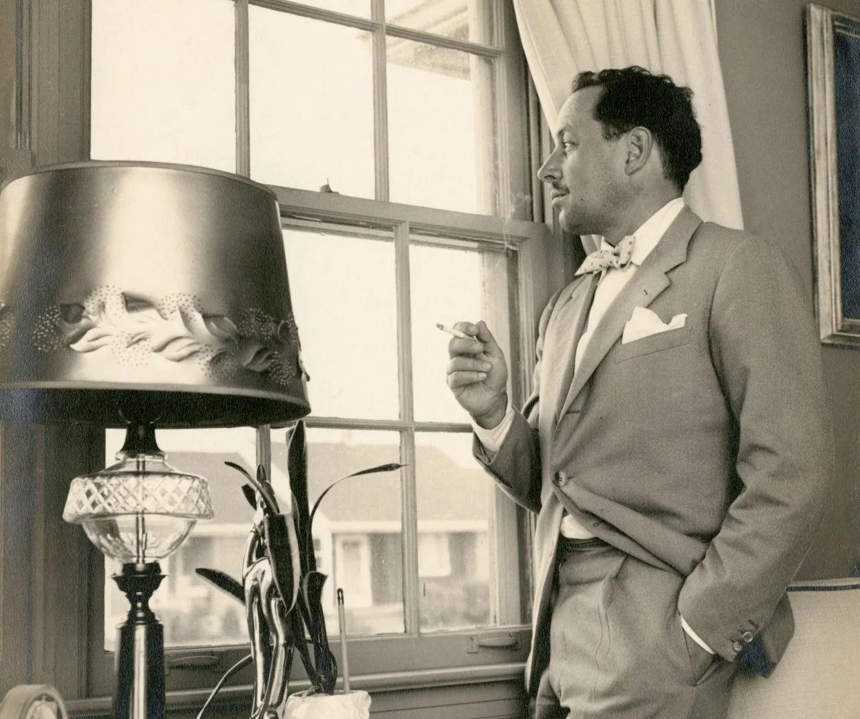The Life of a Writer – with Help from Tennessee Williams