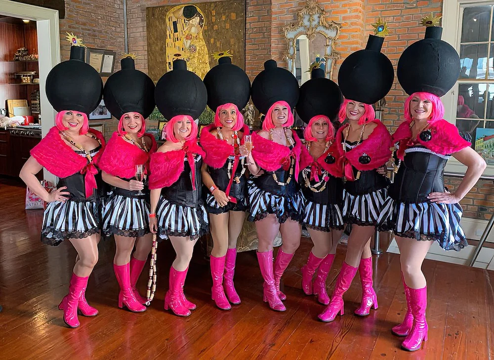 Ser Maurye Aycock: Krewe of Cork's First Lady Lieutenant