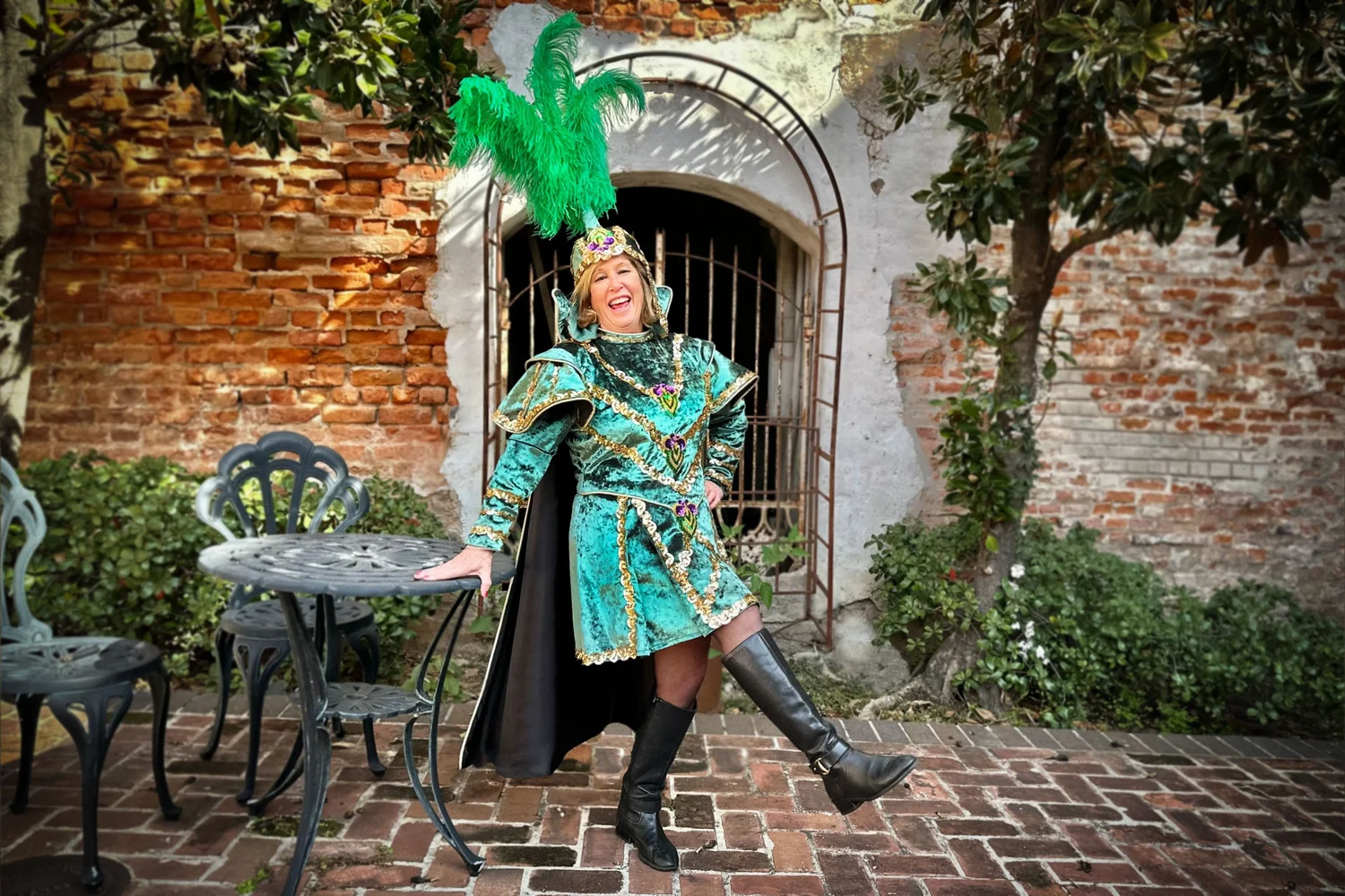 Ser Maurye Aycock: Krewe of Cork's First Lady Lieutenant