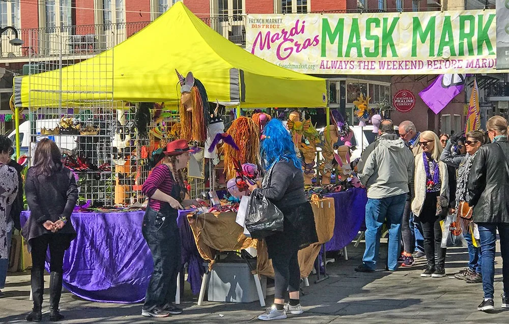 To Live in a Masquerade: Inside the Mask Market