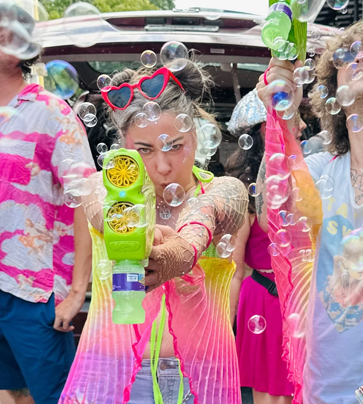 The Great Bubble Project