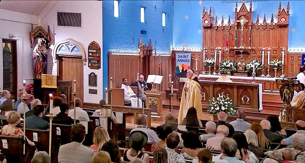 St Anna’s Episcopal Church: An Unorthodox Beacon of Metanoia
