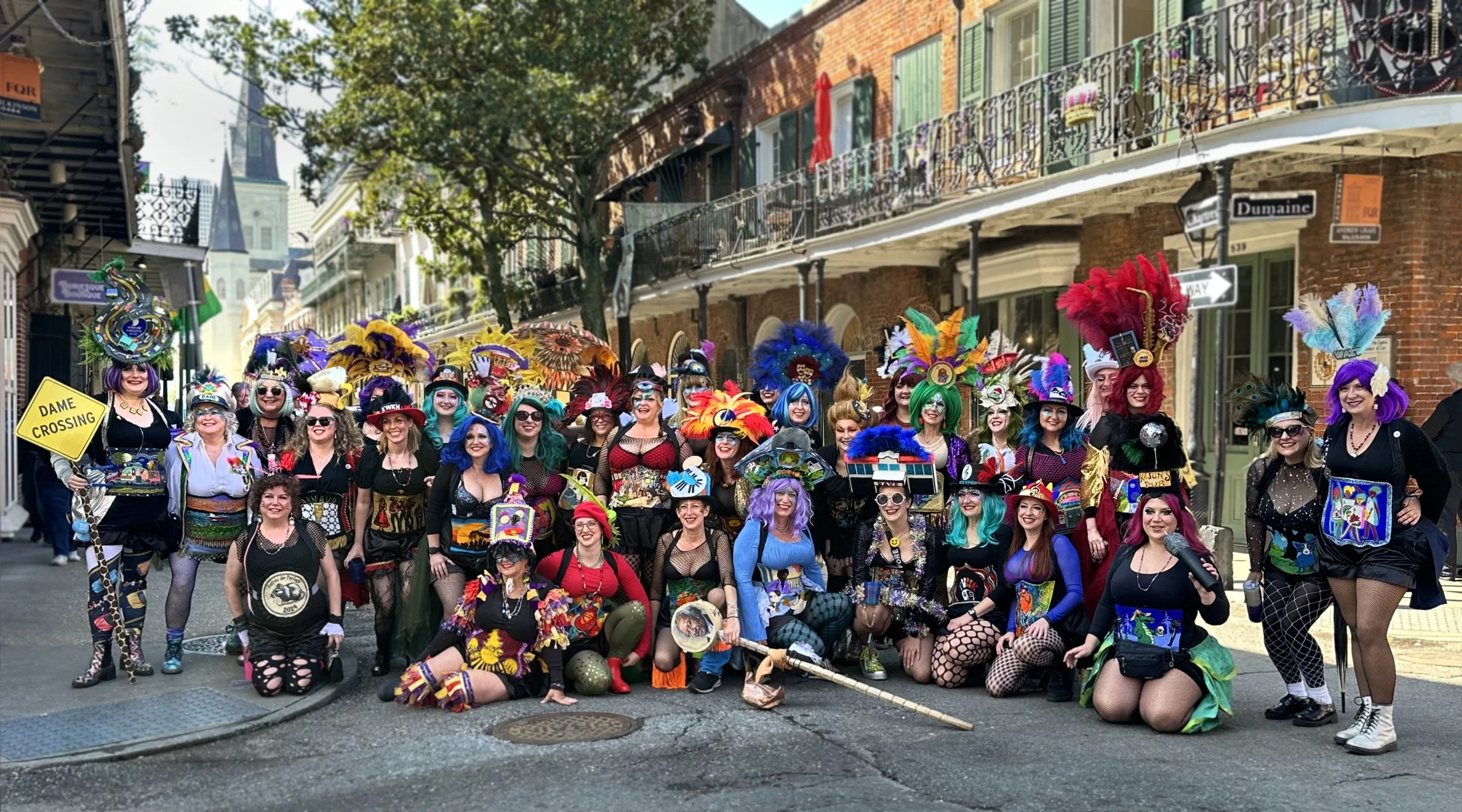 Dames de Perlage: Dame Fine Second Line 2024