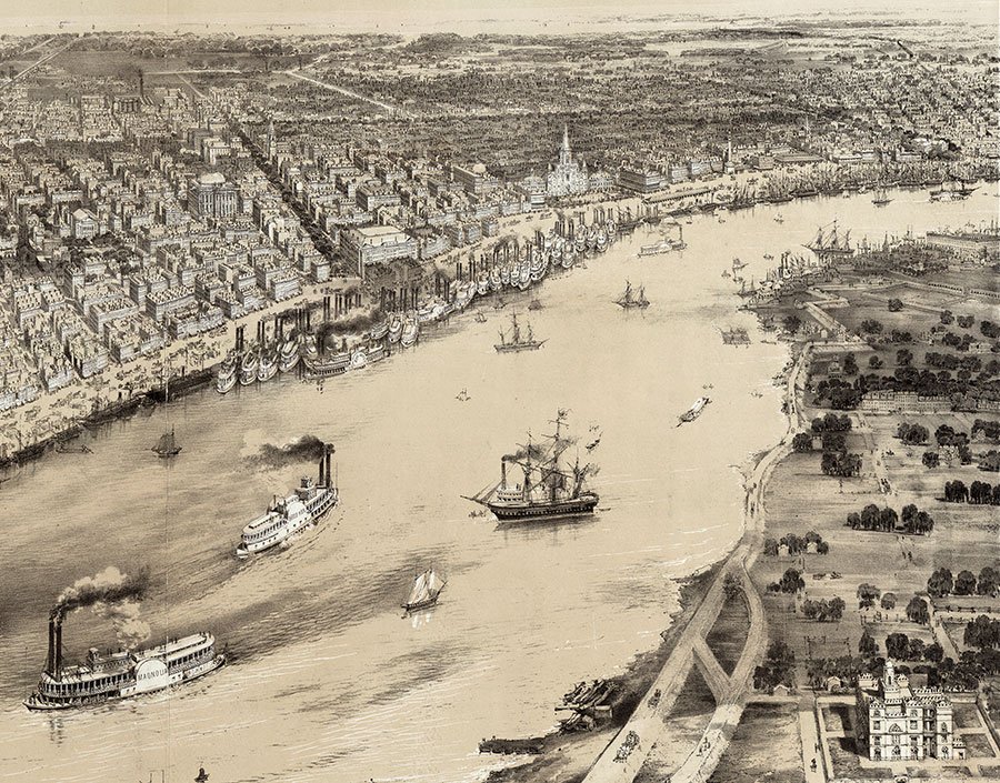 Poet on the Levee: Walt Whitman’s New Orleans — French Quarter Journal