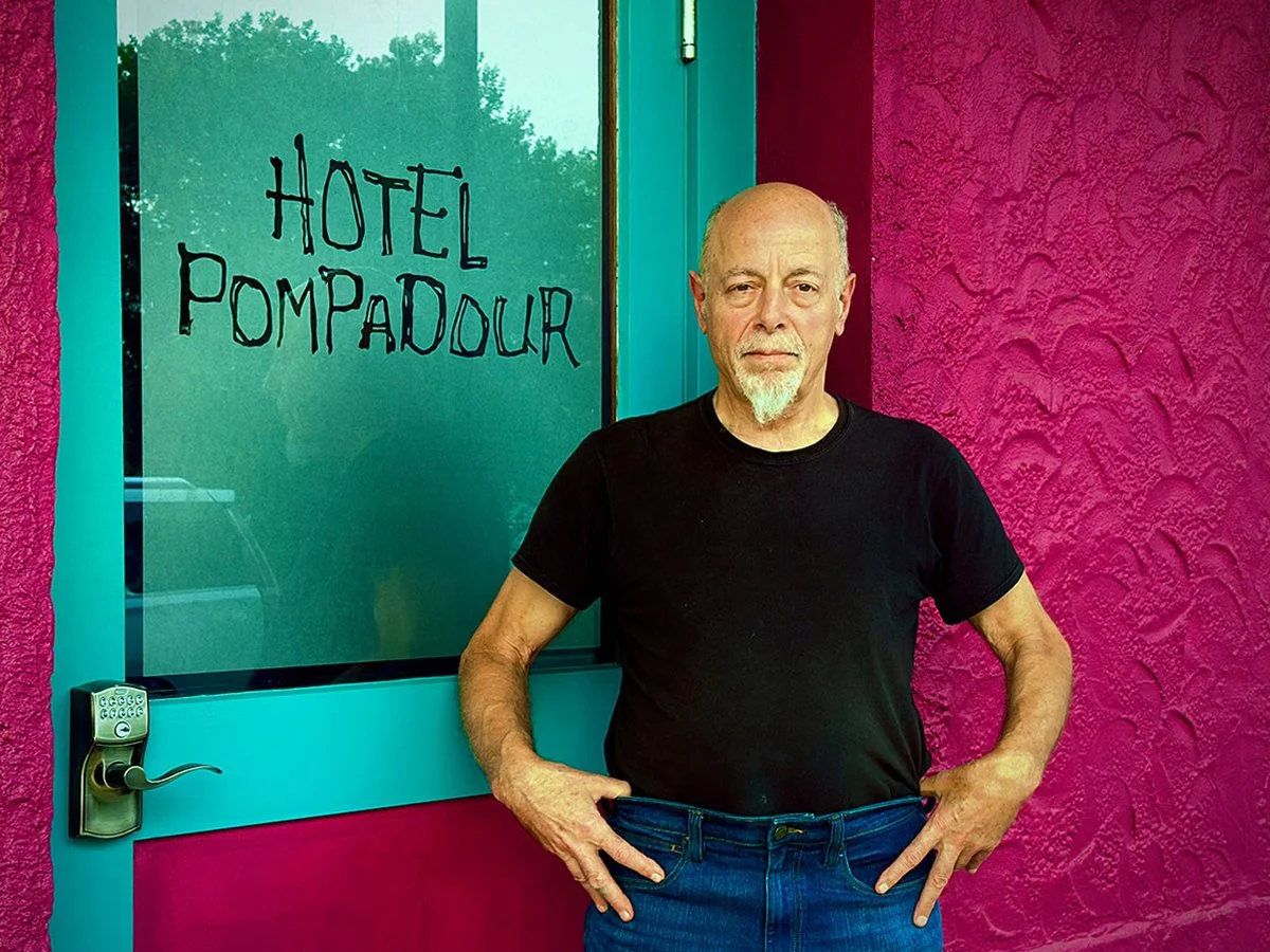 A Palette of Place: Michalopoulos’ Hotel Pompadour