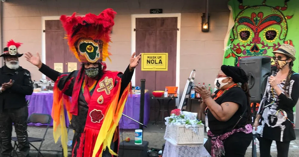 VOODOOFEST on the Blue Moon Halloween