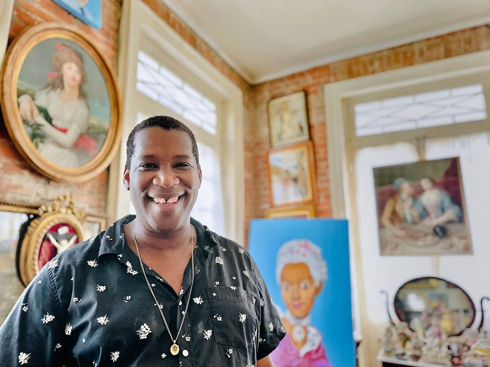 Andrew LaMar Hopkins: Mobile, New Orleans – and now, Savannah
