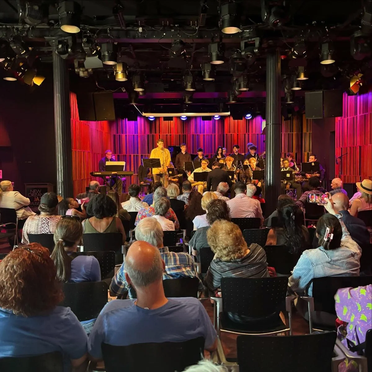 On the New Orleans Jazz Museum Beat
