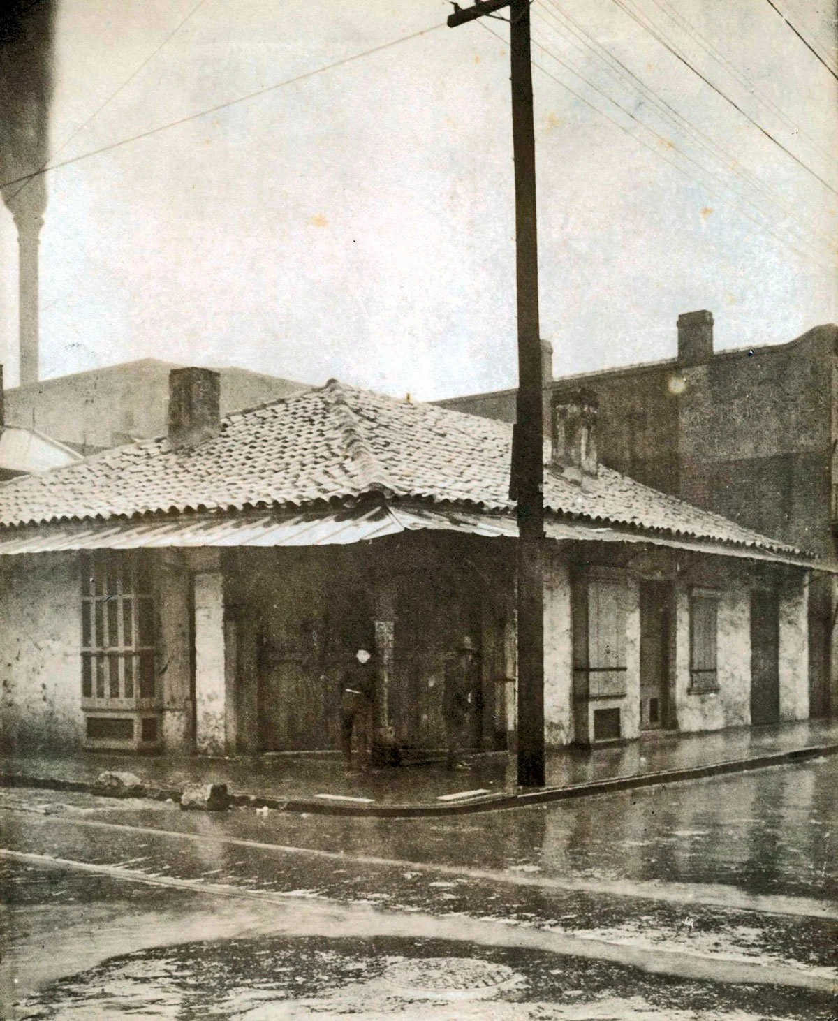 The Sad Demise of the Ursuline Chaplains’ Cottage