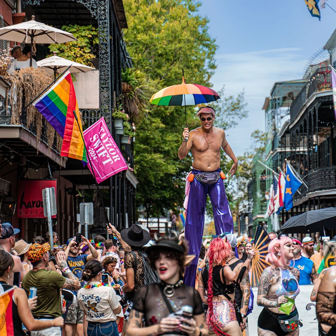 Southern Decadence: the Origin, Traditions – and, of course – the Parade