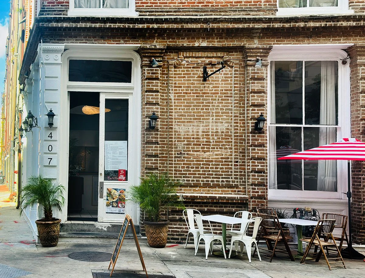 Izzat NOLA Introduces a French Touch to Iberville Street