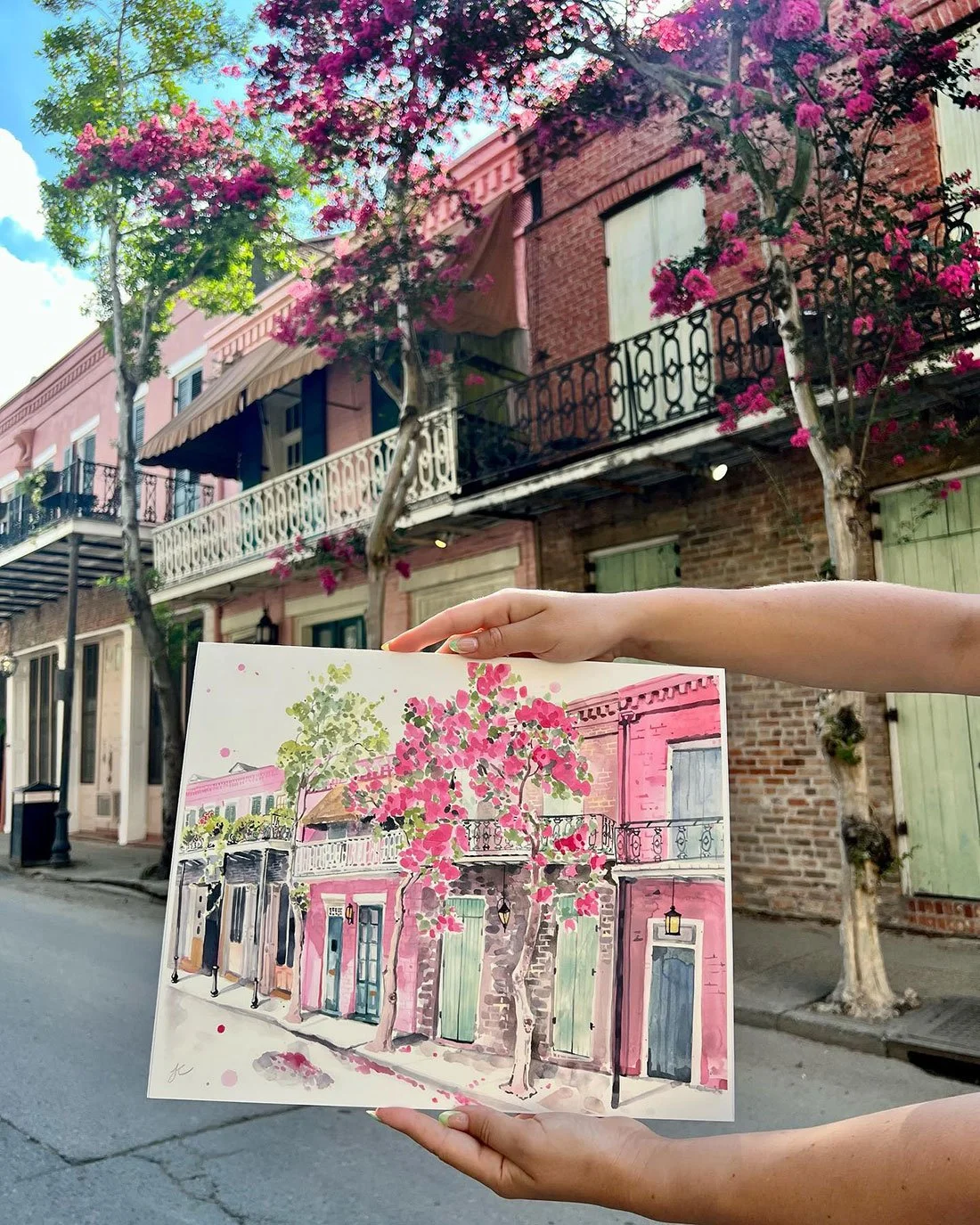 In the Plein Air Tradition: Lyla Clayre Studio